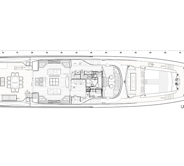Yacht Mangusta Oceano 43, Mangusta Overmarine | CHARTERWORLD Luxury ...